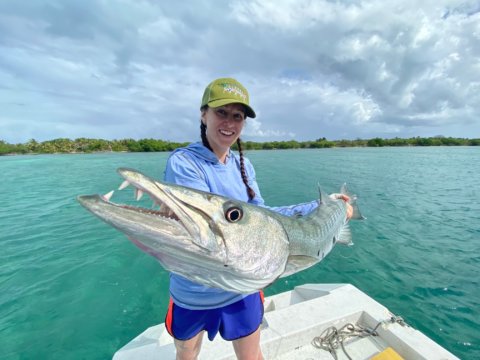 The Best Flies For Belize - Blue Bonefish